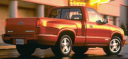 AUTOPEDIA™: 1997 Chevrolet S10 Compact Pickup