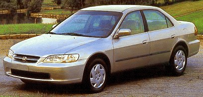 AUTOPEDIA™: 1998 Honda Accord Introduction