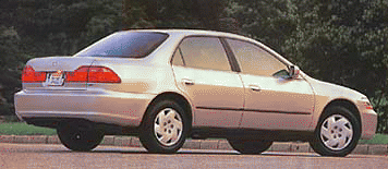 AUTOPEDIA™: 1998 Honda Accord Introduction