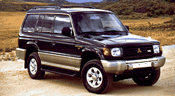 AUTOPEDIA™: 1997 Mitsubishi Montero