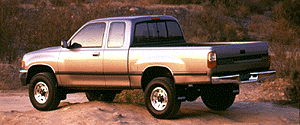 AUTOPEDIA™: 1996 Toyota T100