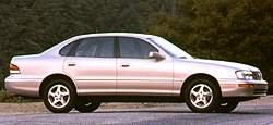 AUTOPEDIA™: 1997 Toyota Avalon Options and Colors